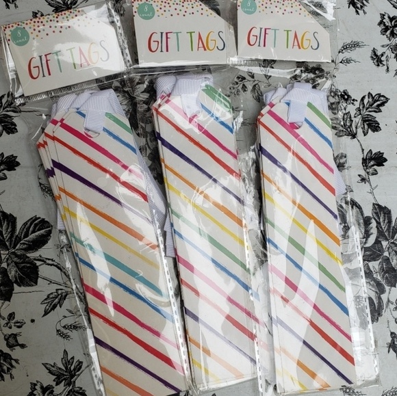 Target | Party Supplies | Colorful Rainbow Pride Gift Tags 8 Count ...